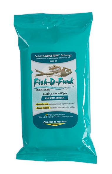 Made In the USA | FISH-D-FUNK wipes POUCH