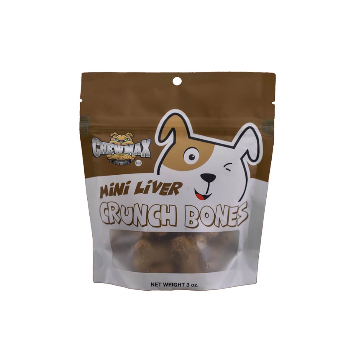 Made In the USA | Mini Liver Crunch Bones