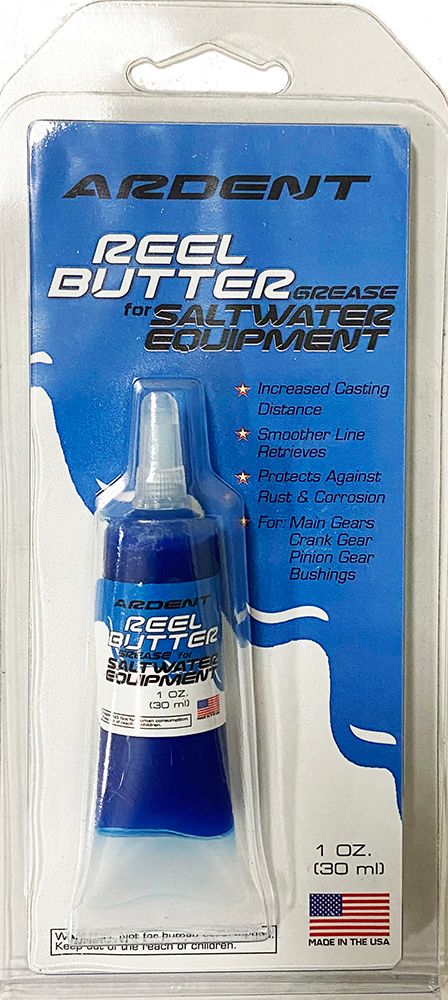 Made In the USA | Reel Butter Grease- Salt-1oz