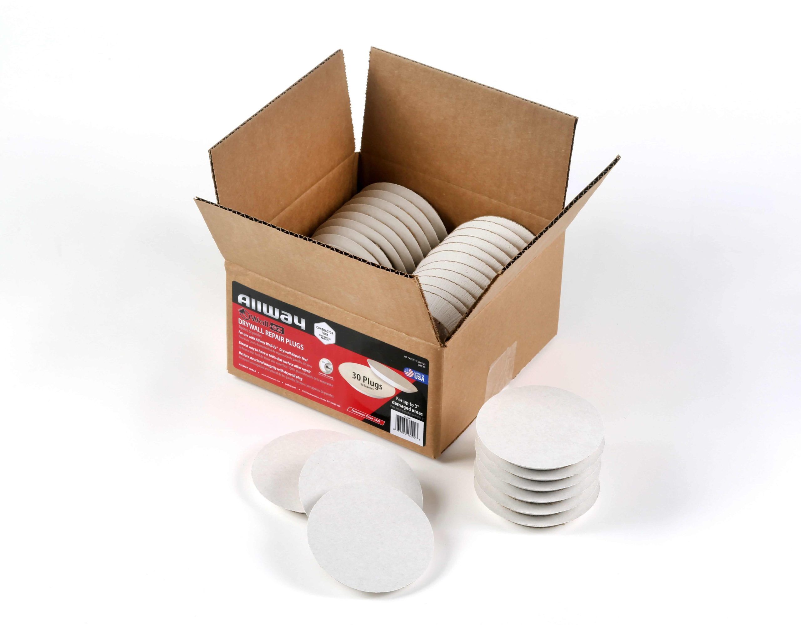 Made In the USA | (WEP30) Drywall Repair Plugs